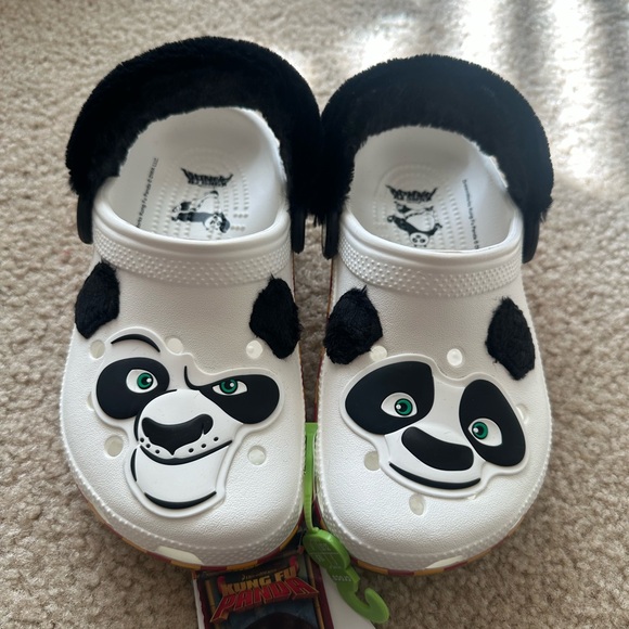 CROCS | Shoes | Crocs Kids Kung Fu Panda Classic Clogs Sandal Shoes ...